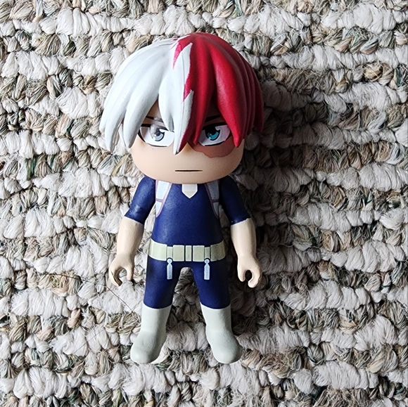 Other | My Hero Academias Shoto Todoroki Kawaii 3in Mini Fogure | Poshmark